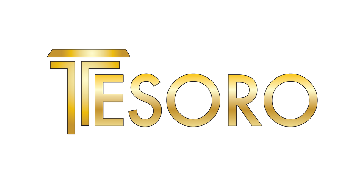 Tesoro Eyewear | Black & Gold Elegant Luxury Sunglasses